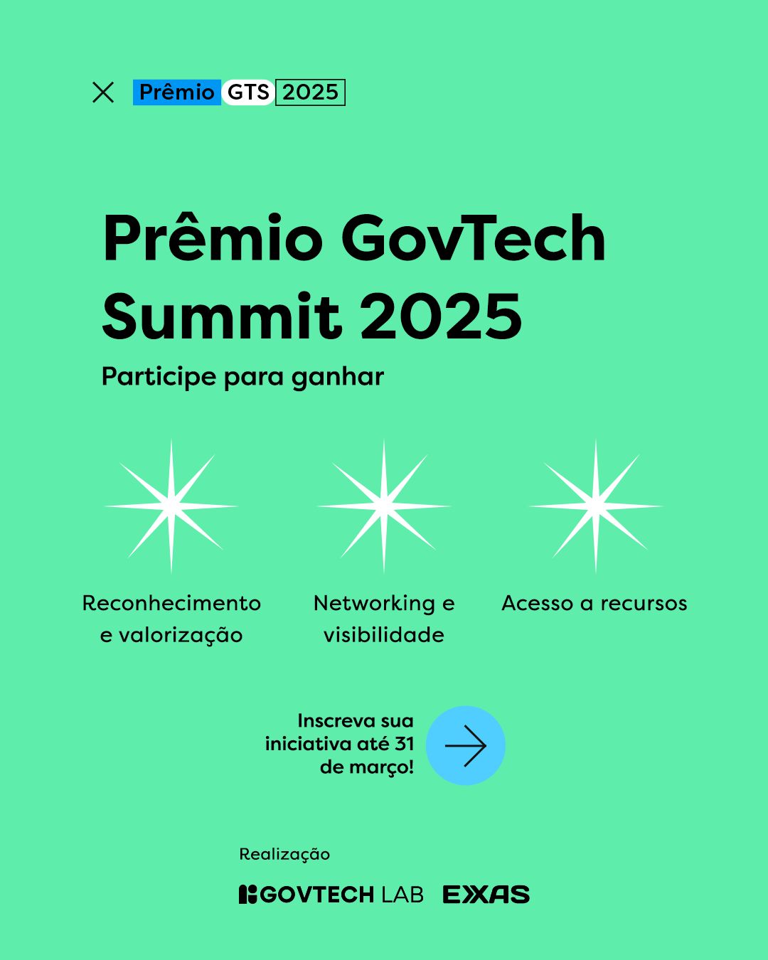 Startups e órgãos públicos podem se inscrever até dia 31 no Prêmio GovTech Summit 2025 – starten ...