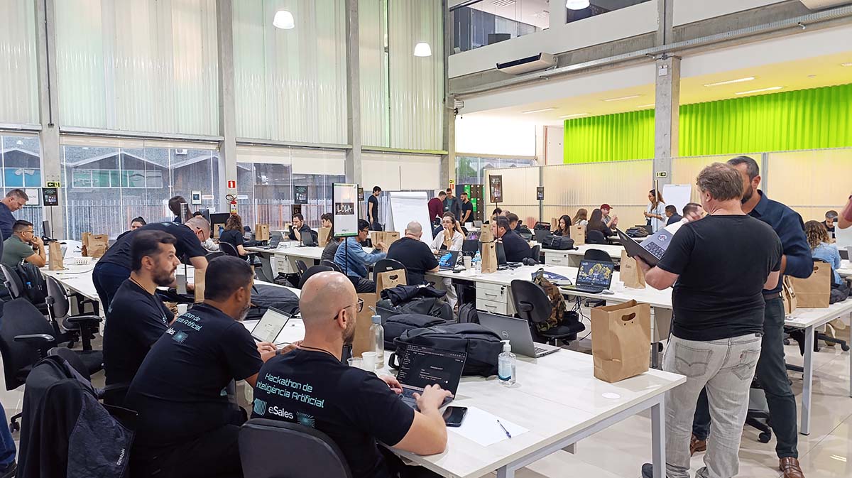 Primeiro hackathon de IA da eSales quer resolver problemas reais de mercado – starten.tech