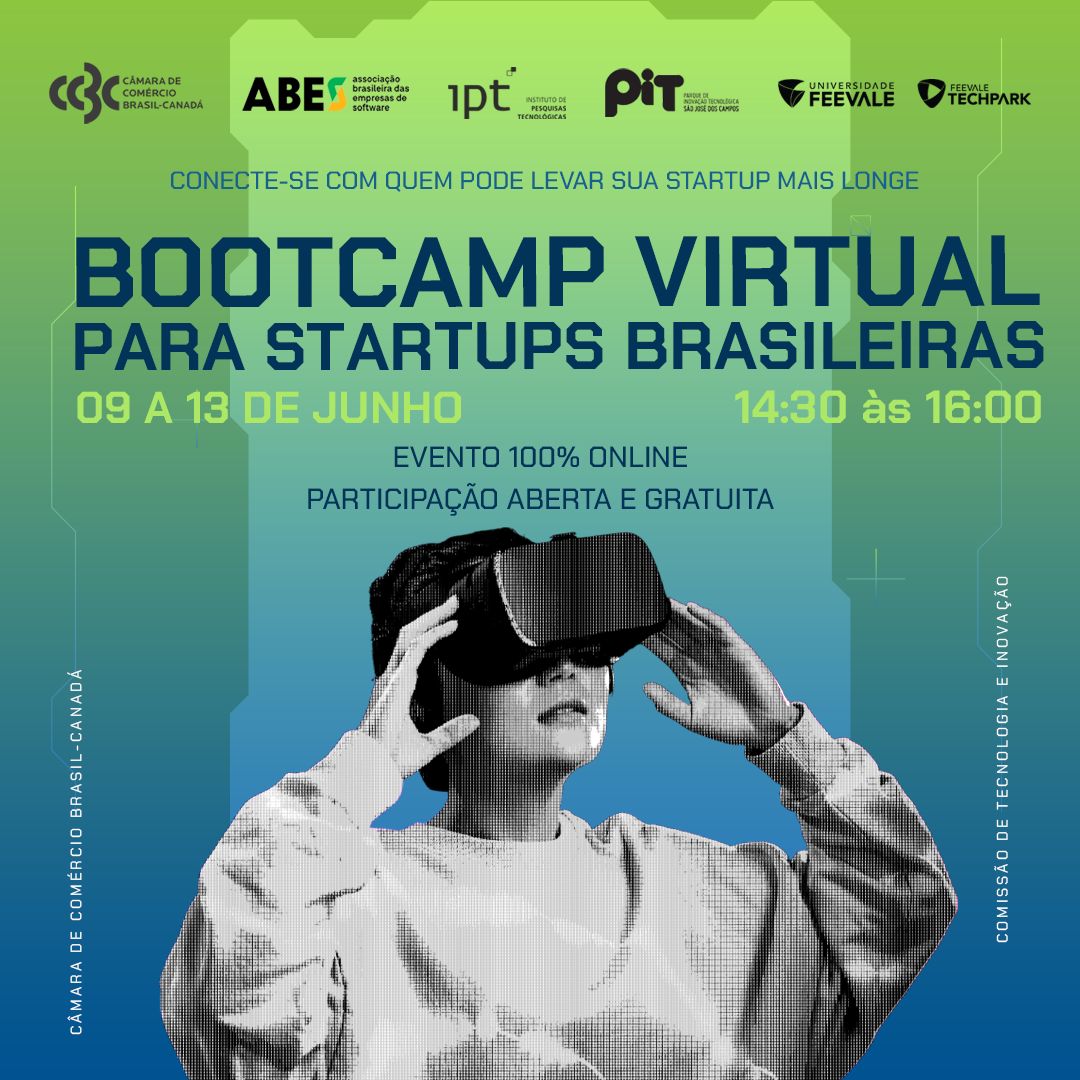 Bootcamp Virtual visa apoiar startups brasileiras no mercado internacional – starten.tech