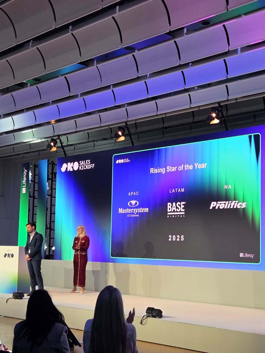 BASE Digital é premiada pela Liferay como Rising Star of the Year ...